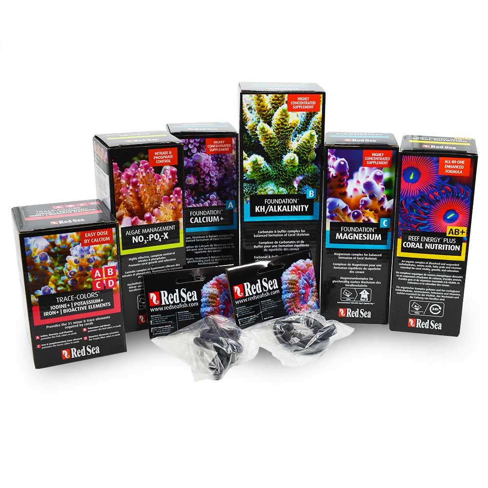 New Aquarium Owners Red Sea Starter Kit - Red Sea - SaltwaterAquarium.com