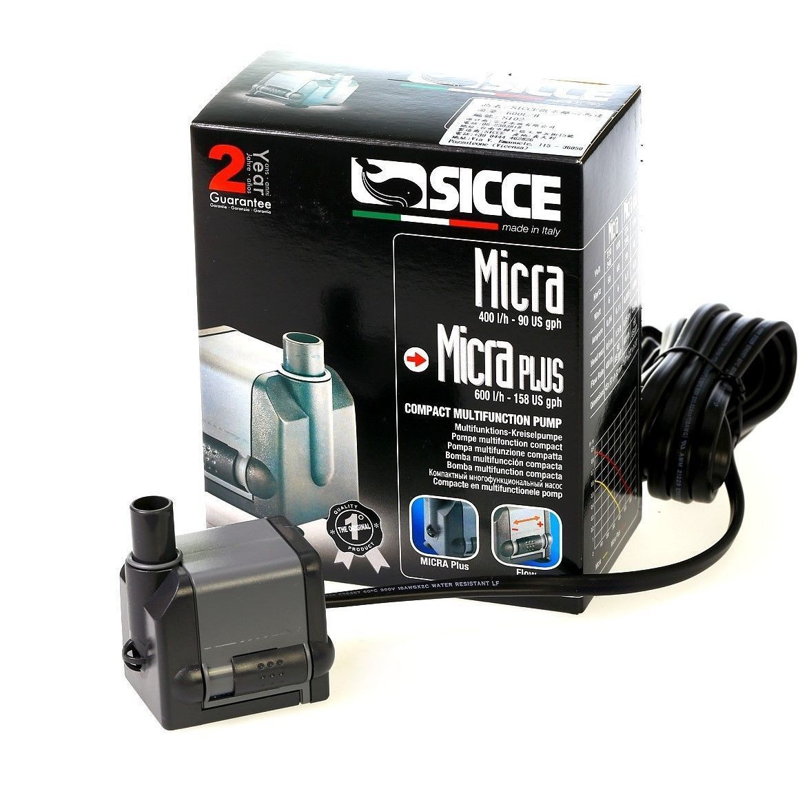 Aquarium Return & Wave Pumps - Saltwater & Marine Reef Aquariums - Page 3