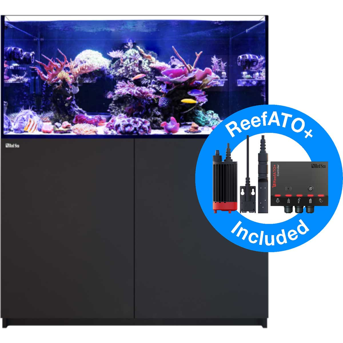 Reefer MAX 350 G2+ Black - Red Sea - SaltwaterAquarium.com