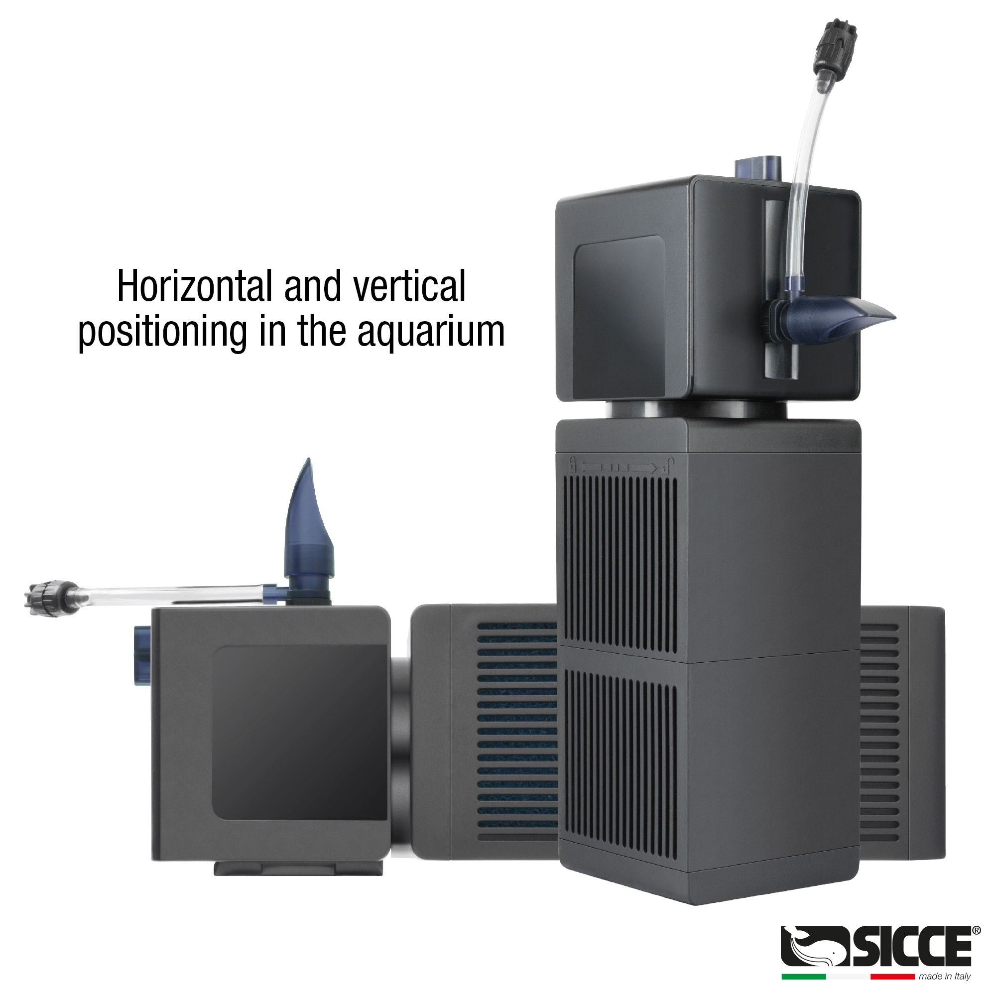 SHARK PRO 900 Internal Filter (238 gph) - Sicce - SaltwaterAquarium.com