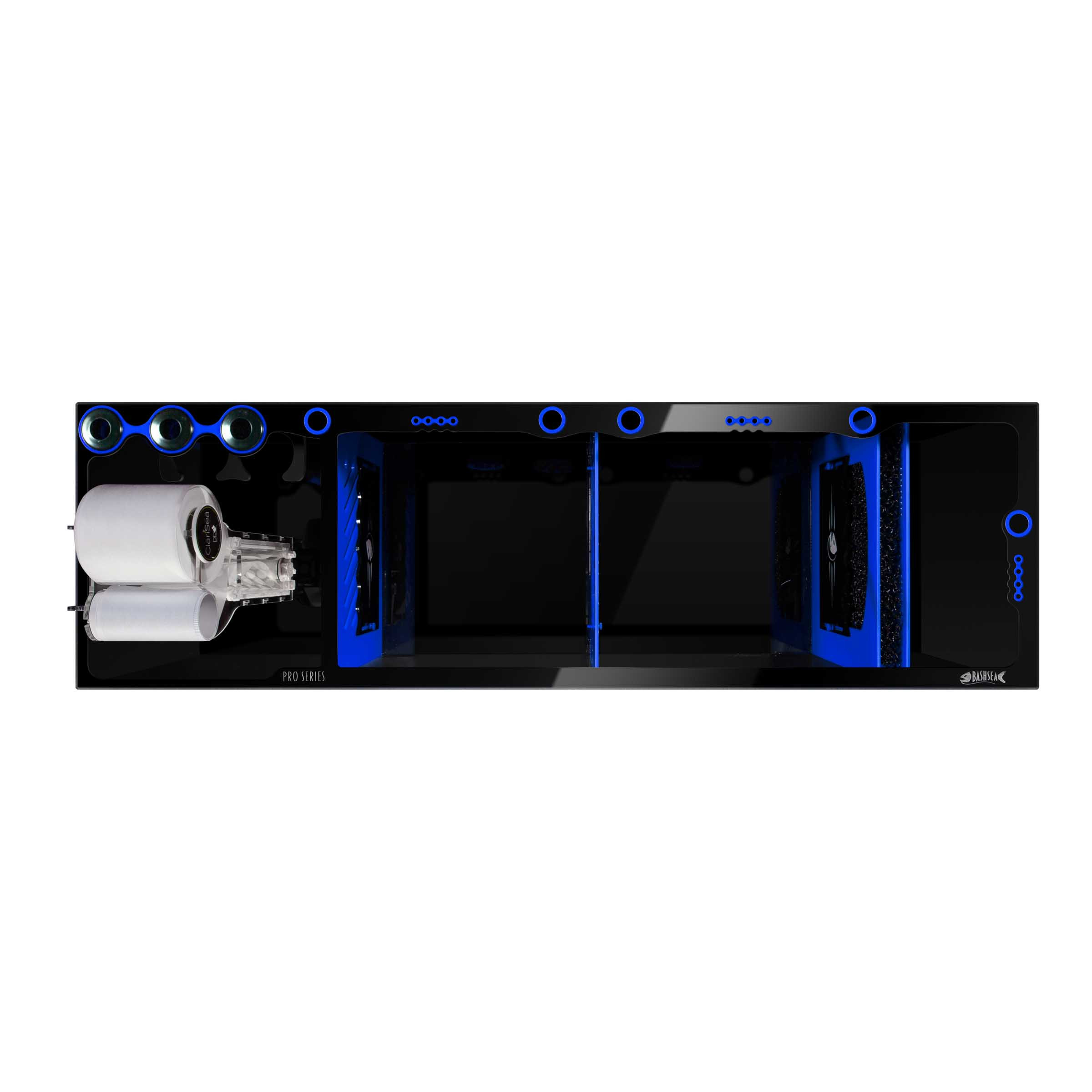 PRO Series 60 Filter Roller Sump - Bashsea - SaltwaterAquarium.com