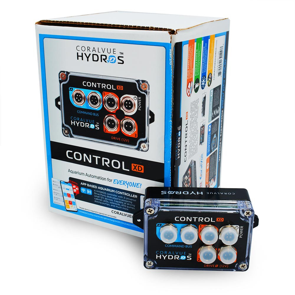 HYDROS Launch Aquarium Controller - SaltwaterAquarium.com