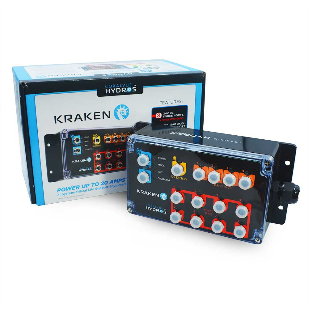 Control X10 HYDROS Controller & Dosing System by Coralvue ...