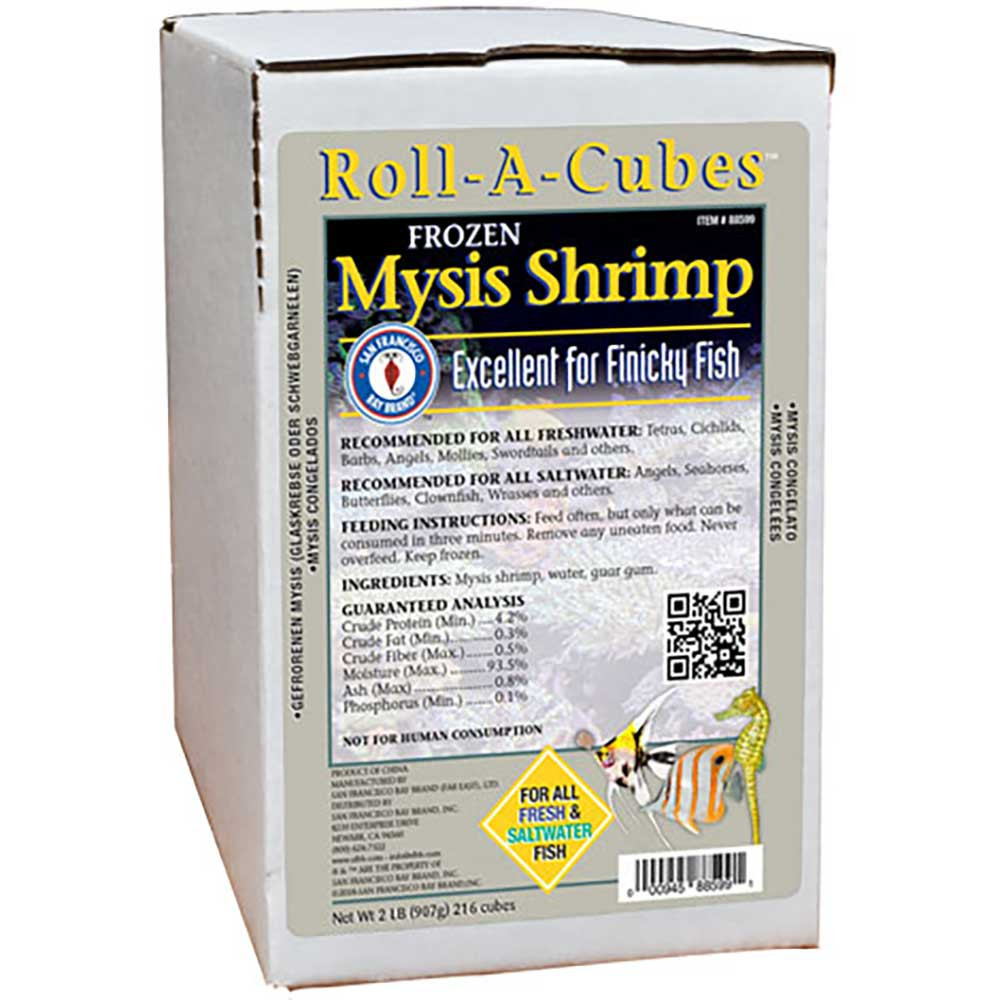 Frozen Fish Food - Saltwater & Marine Reef Aquariums