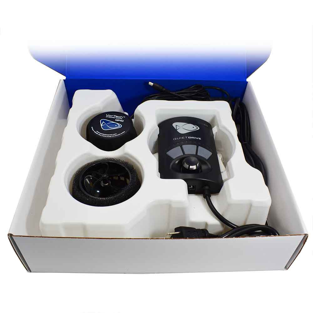 VorTech MP40wQD QuietDrive Propeller Wave Pump - Ecotech Marine ...