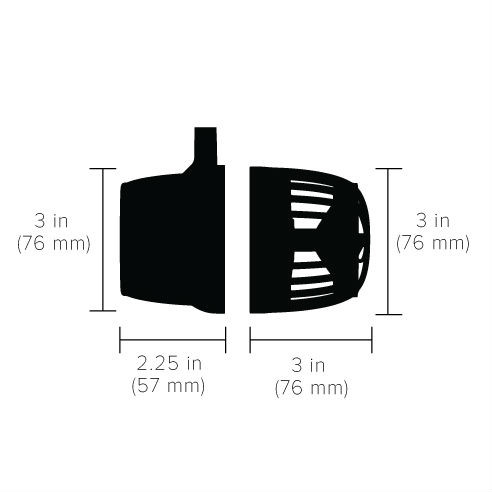 VorTech MP40wQD QuietDrive Propeller Wave Pump - Ecotech Marine ...