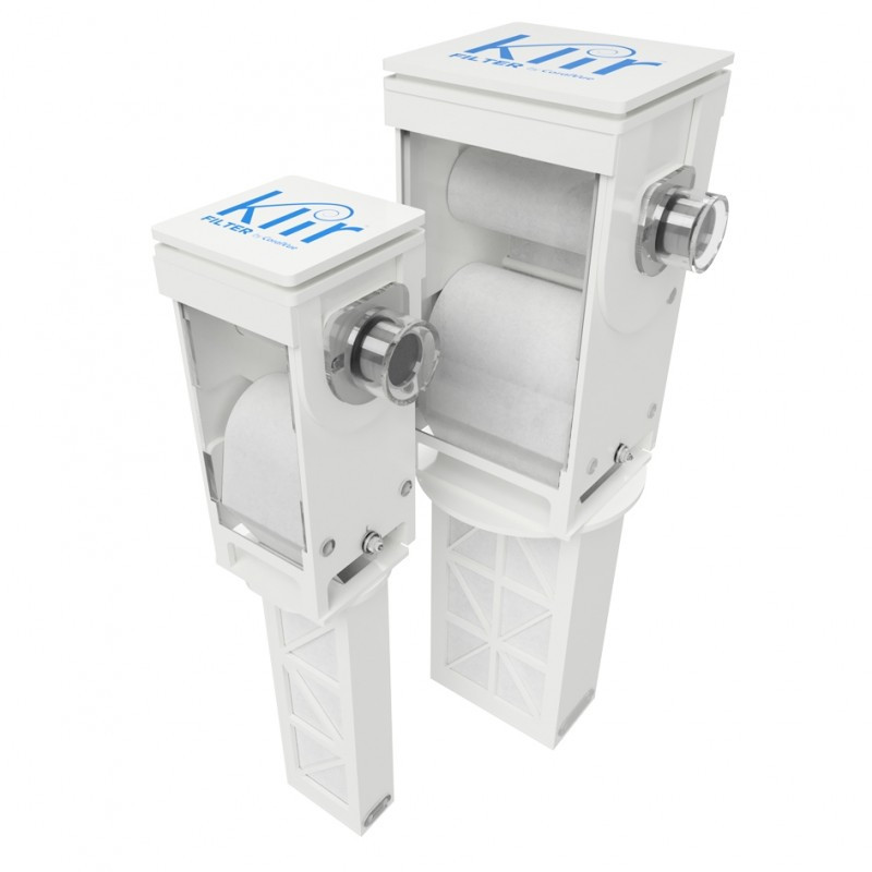 Klir V2 Fleece Roller Filter DI-4-V2 (4" Filter Sock) - Klir ...