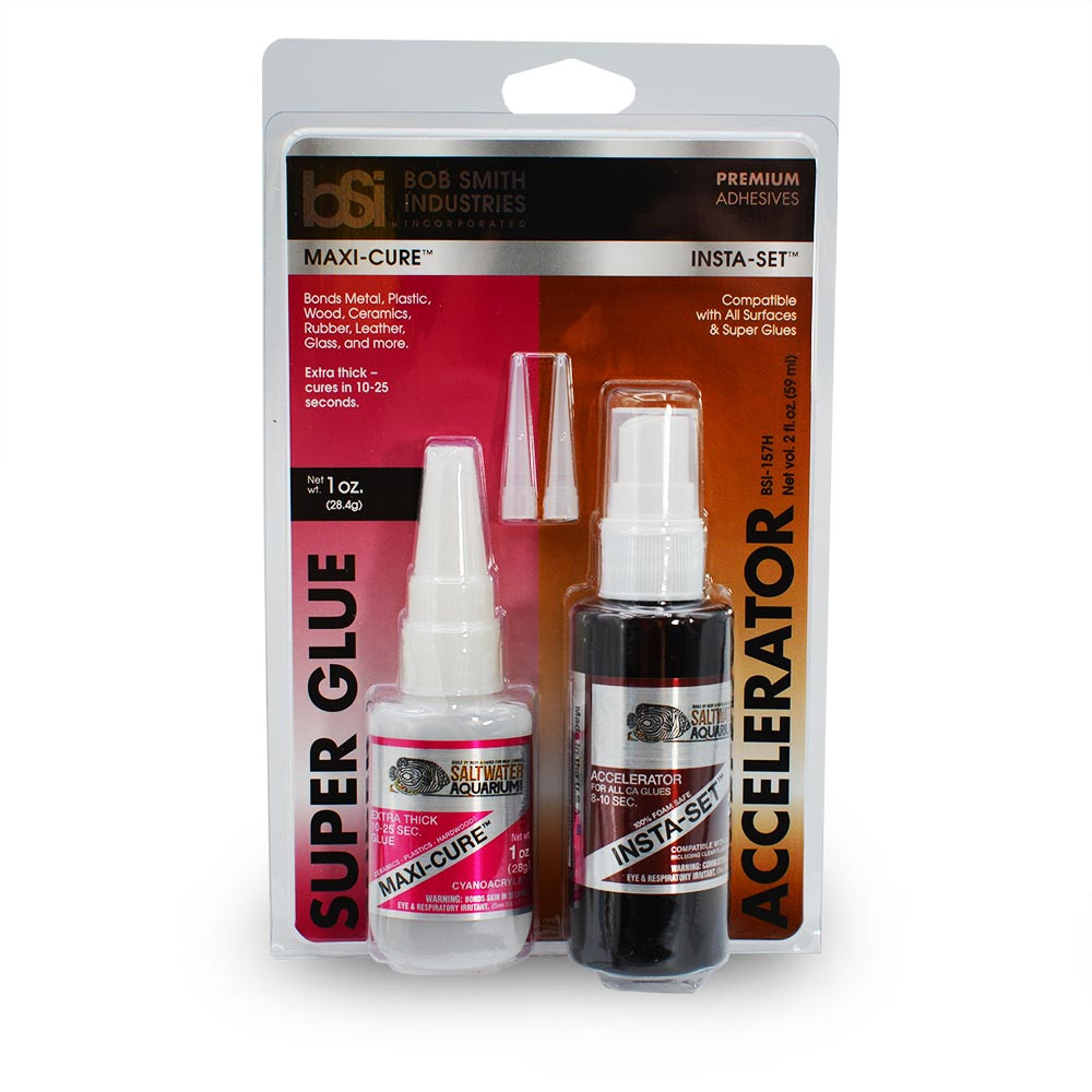 INSTA-SET CA Glue Accelerator Quick Cure Pump Spray (2 oz) - BSI ...