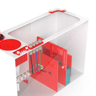 RedFlex Reef Sump 100 (23.5" x 10" x 16") - Pro Clear Aquatic Systems ...