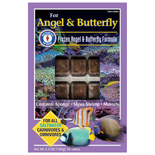 Frozen Fish Food - Saltwater & Marine Reef Aquariums