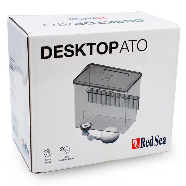 Desktop Gravity Fed ATO Cube & Peninsula - Red Sea - SaltwaterAquarium.com