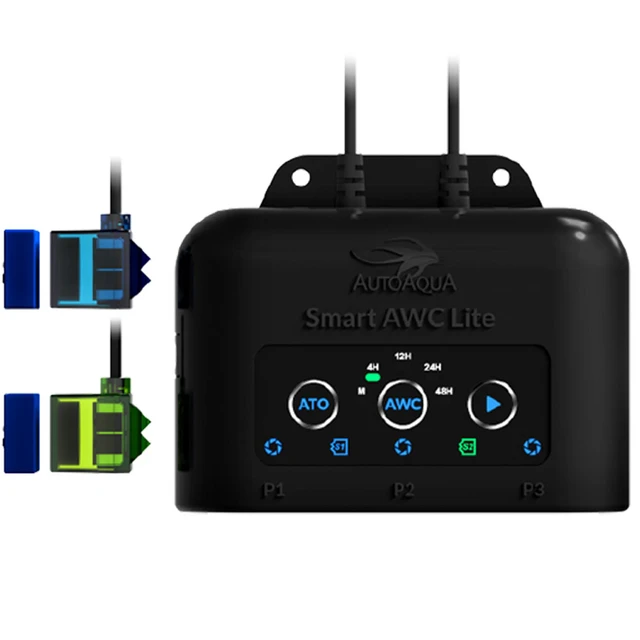 Smart AWC Duo G2 Auto Water Changer - AutoAqua - SaltwaterAquarium.com