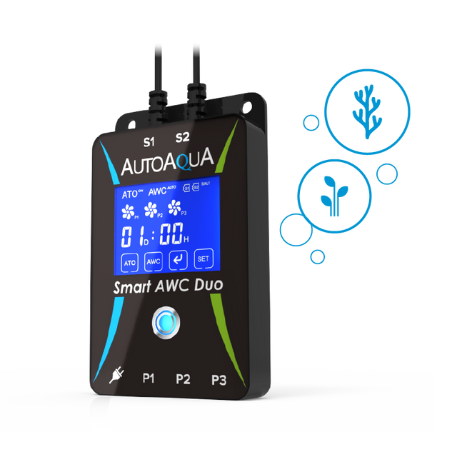 Smart AWC Duo G2 Auto Water Changer - AutoAqua - SaltwaterAquarium.com
