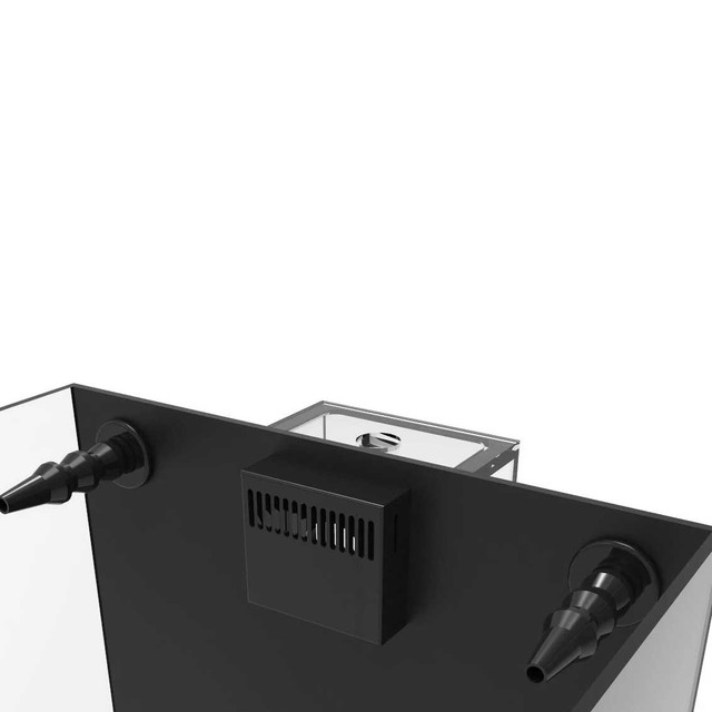 32 Gallon External Overflow Rimless Nano Tank - Fiji Cube ...