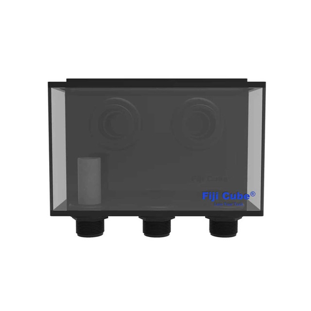 76 Gallon Shallow External Overflow Rimless Tank - Fiji Cube ...