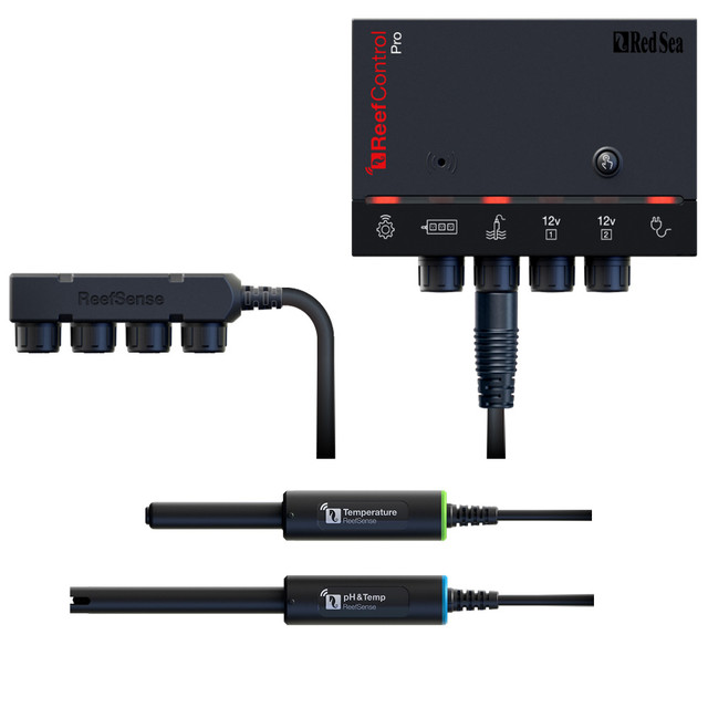 ReefControl Pro Deluxe Kit Aquarium Controller - Red Sea ...
