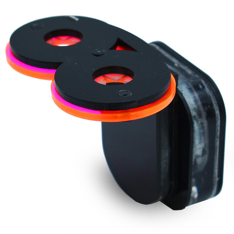 Modular 3 Rack Frag System (1/2" Glass) Pink w/Frag Lock - PNW Customs ...