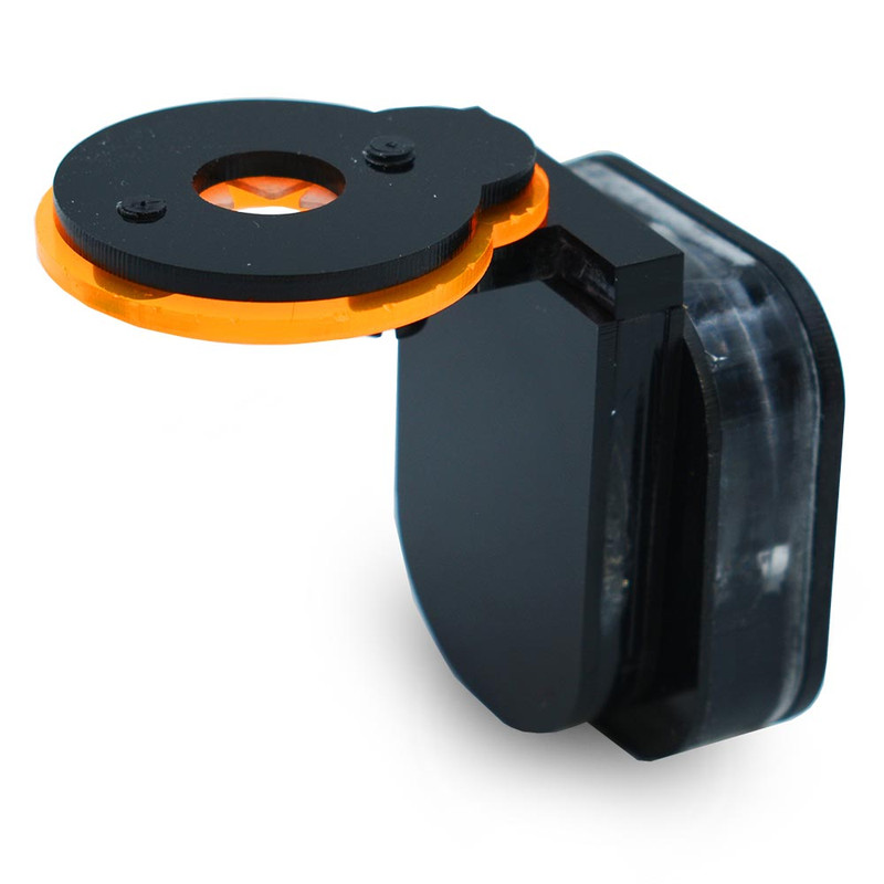 Modular 3 Rack Frag System (1/2" Glass) Orange w/Frag Lock - PNW ...