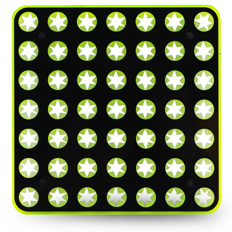 48 Hole Frag Tray, Green w/Frag Lock - PNW Customs - SaltwaterAquarium.com