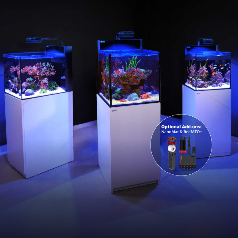 Max Nano Cube G2 - 20 Gallon Aquarium (No Stand) - Red Sea ...