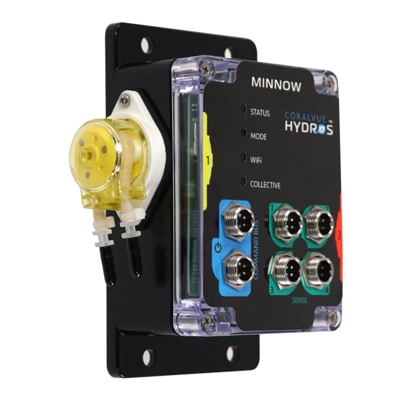 HYDROS Minnow 2 Head Dosing Controller - SaltwaterAquarium.com