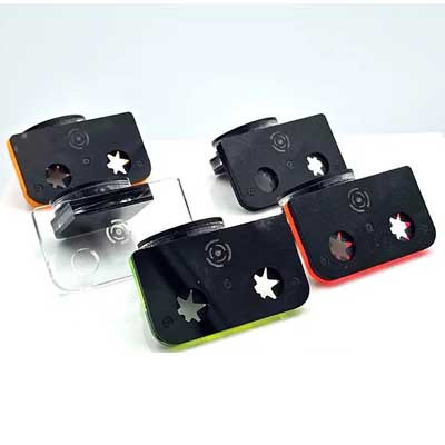 Double Magnetic Frag Rack (Orange) - PNW Customs - SaltwaterAquarium.com