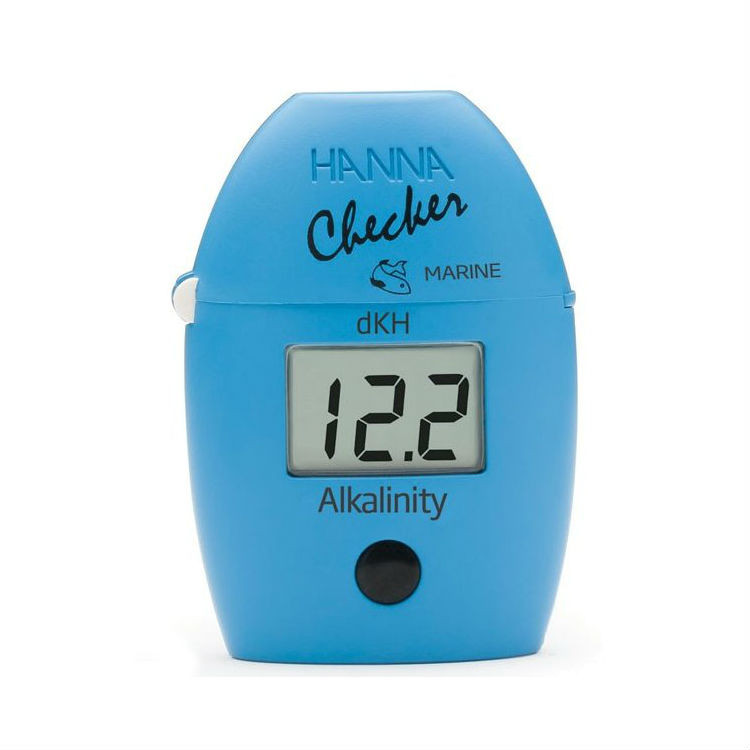 HI772 Marine Alkalinity (dKH) Checker HC - Hanna Instruments ...
