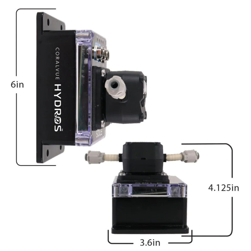 HYDROS Sole Continuous-Duty Liquid Dosing Pump - SaltwaterAquarium.com
