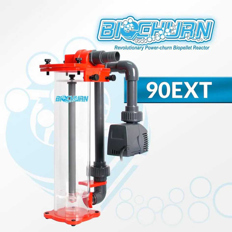 BioChurn 90EXT HOB Reactor - Reef Octopus - SaltwaterAquarium.com