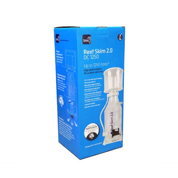 1250 DC Reef Skim 2.0 Protein Skimmer - TMC - SaltwaterAquarium.com