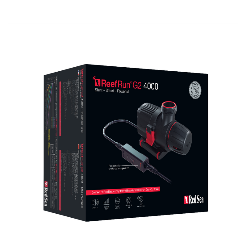 ReefRun G2 4000 - DC Aquarium Return Pump - Red Sea - SaltwaterAquarium.com