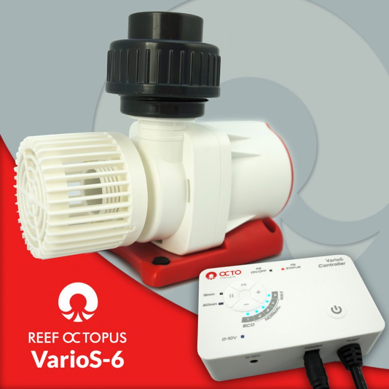 Octo VarioS-6 Controllable DC Water Pump - Reef Octopus ...