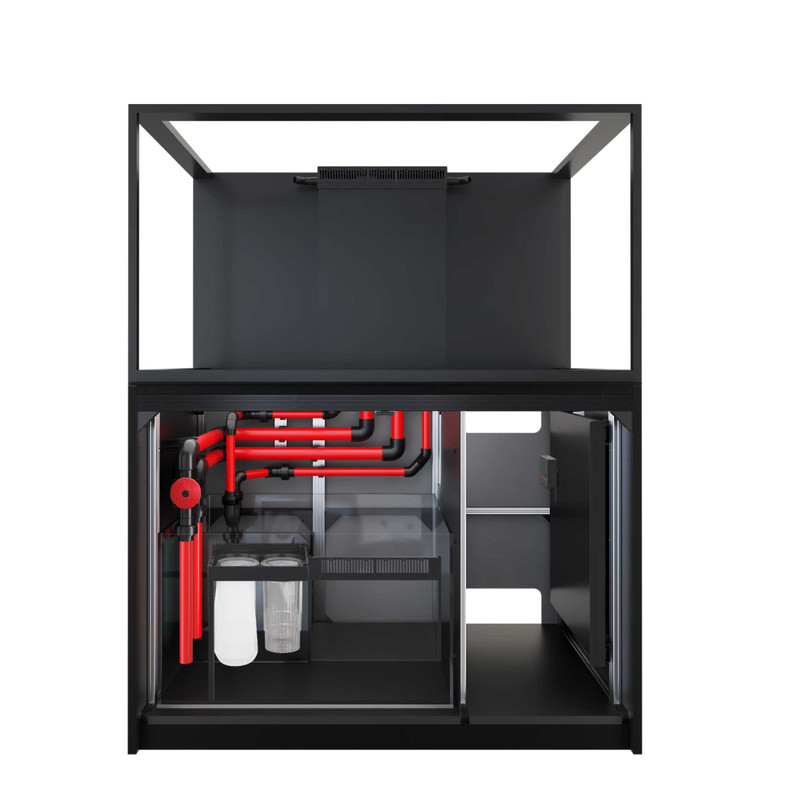 Reefer MAX S-550 G3 - 145 Gallon Black All In One Aquarium - Red Sea ...