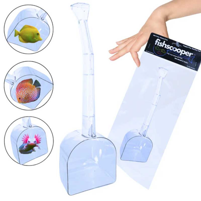 FishScooper - Net Free, Stress Free, Water-Retaining Scoop ...