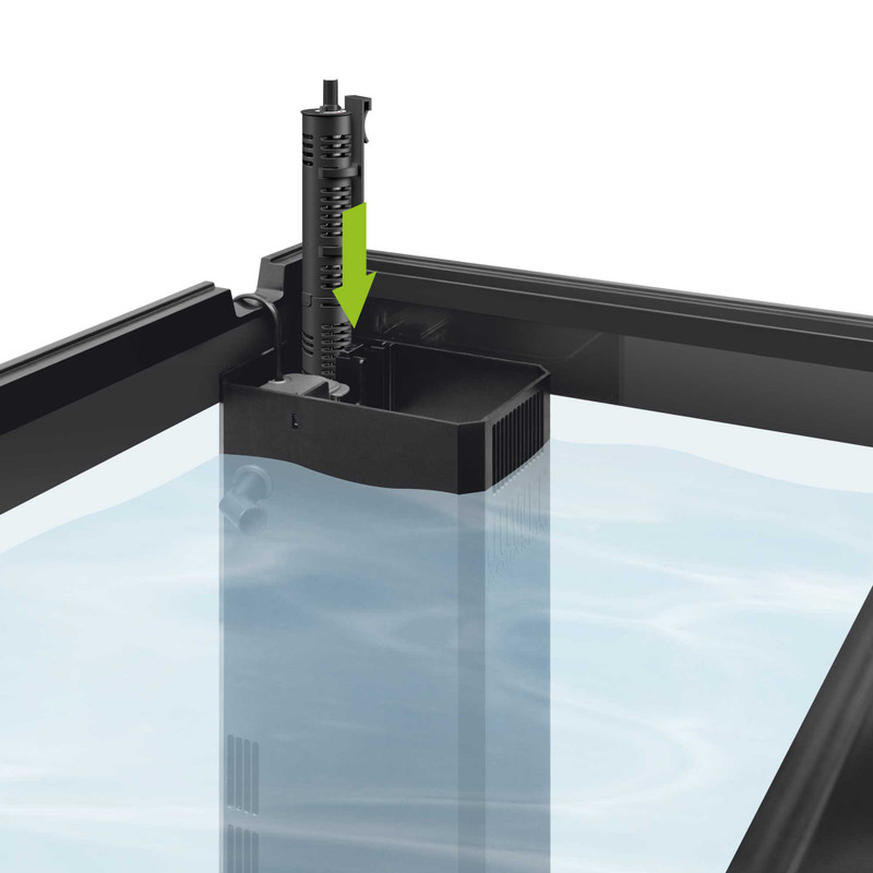AquaHeat Pro 200 Adjustable Heater - Juwel - SaltwaterAquarium.com