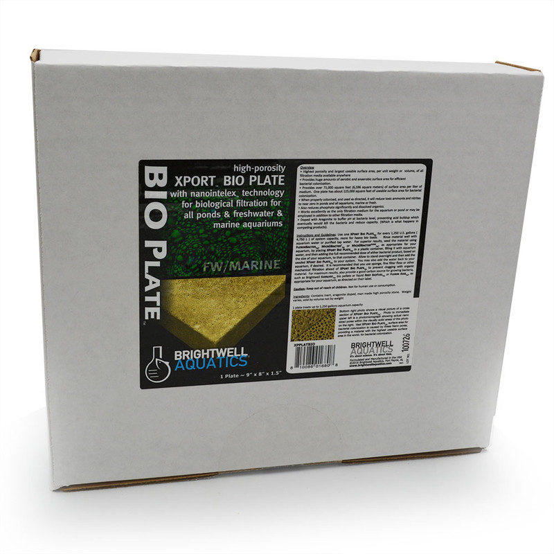 Xport BIO Plate - 9" x 8" x 1.50" - Brightwell Aquatics ...