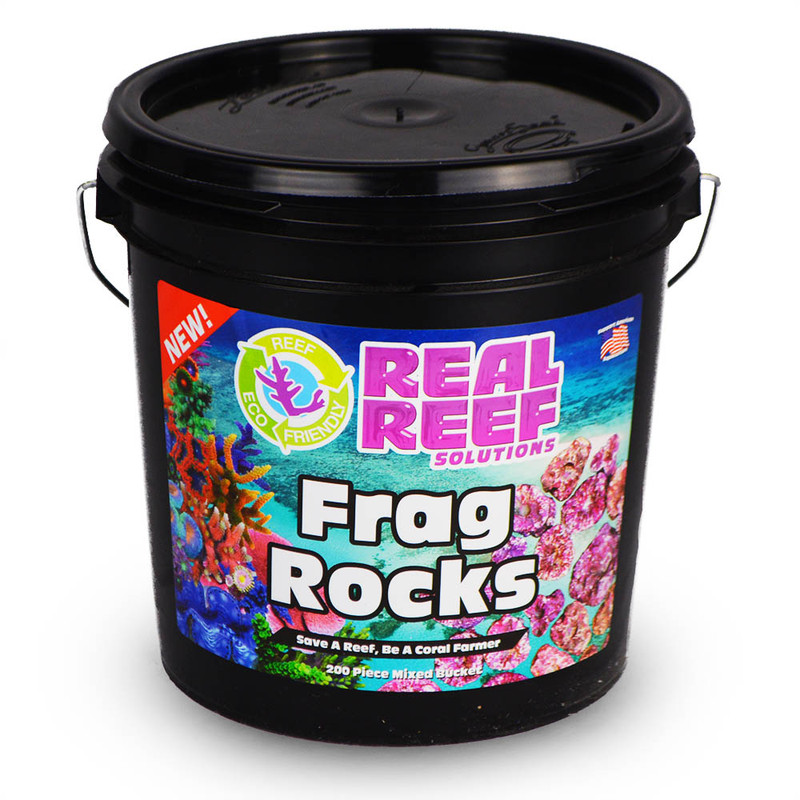 Real Reef Frag Rocks (20 pc) Mixed Variety - Real Reef ...