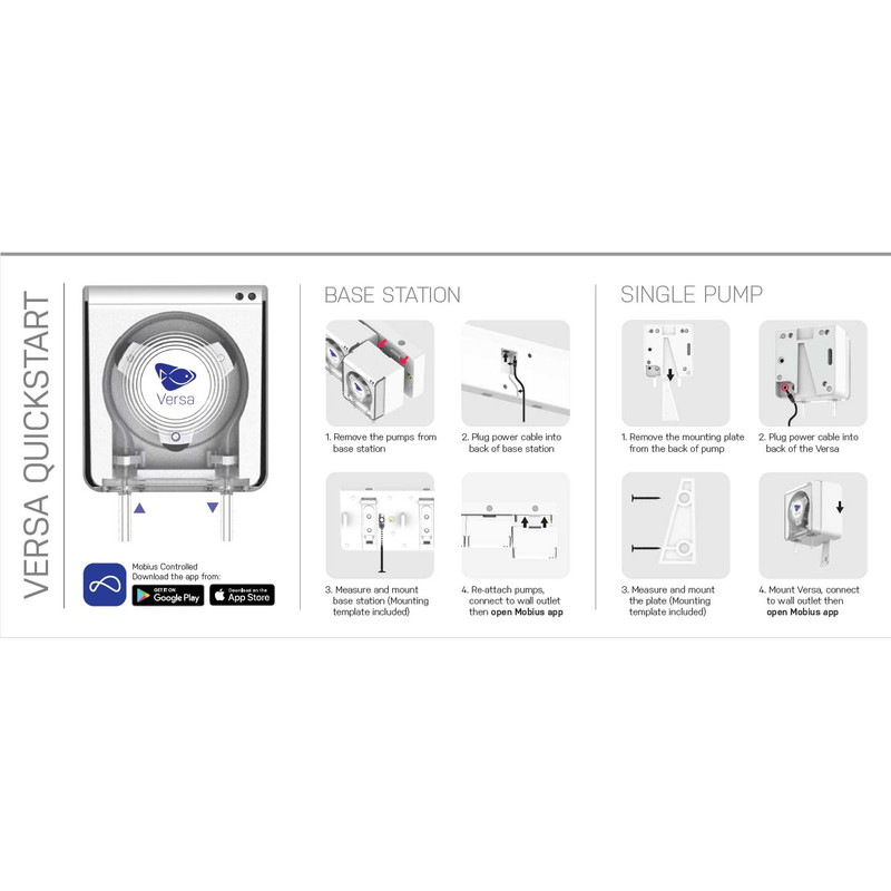 Versa Dosing Pump Base Station Only (VXB) - Ecotech Marine ...