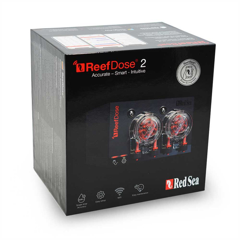 ReefDose Doser 2 Head Wireless Dosing Pump - Red Sea ...