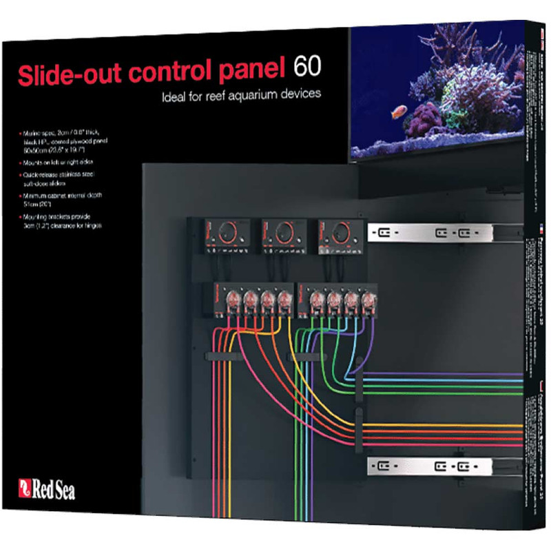 Slide-Out Control Panel 60 - Red Sea - SaltwaterAquarium.com
