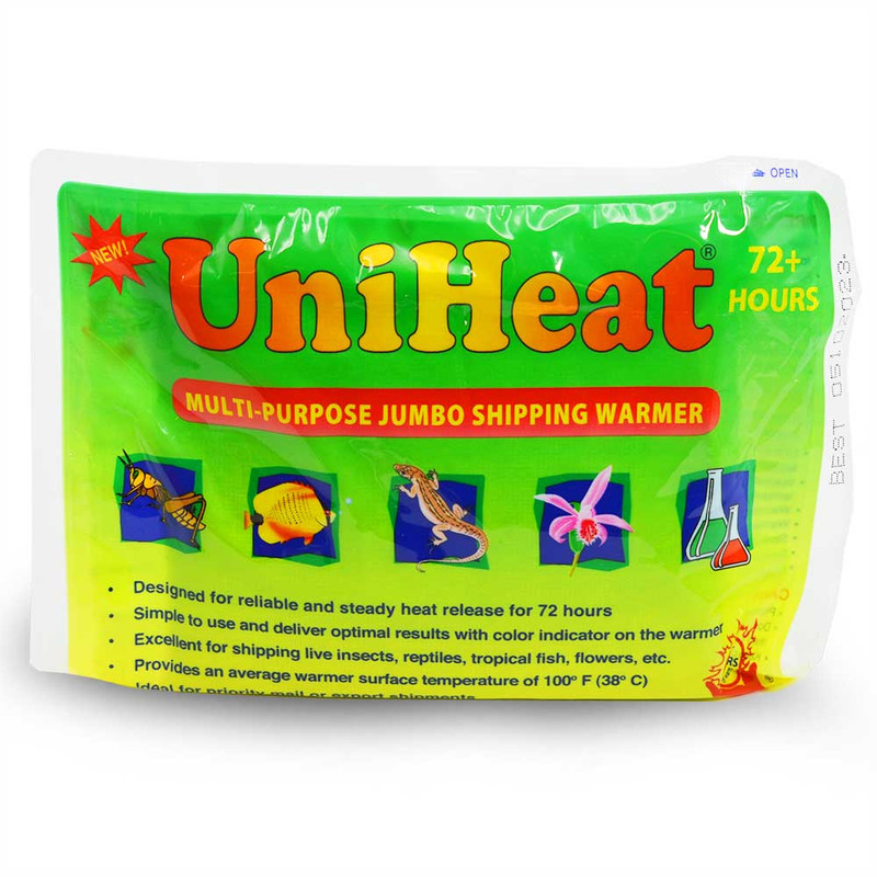 10 Pack (72+ Hours) Uniheat Heat Pack Shipping Warmer - Uniheat ...