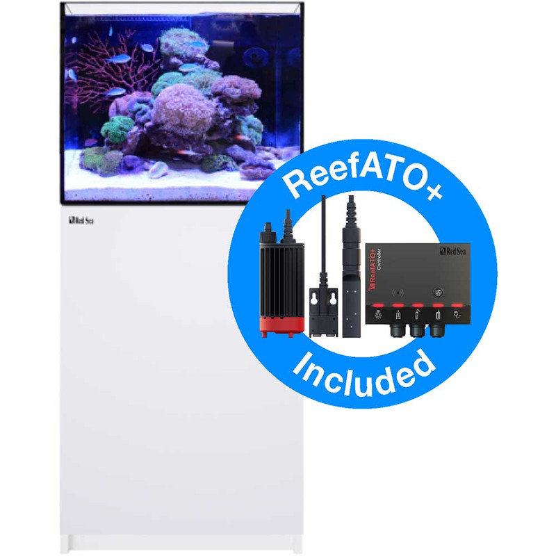 Reefer 170 G2+ Deluxe System (33 Gal) White w/1 ReefLED 90 - Red Sea ...