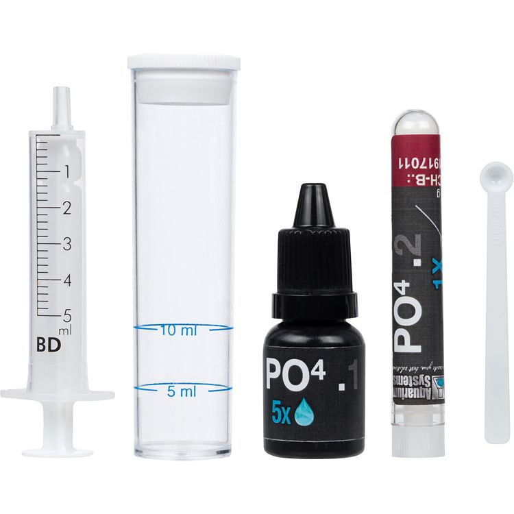 Phosphate Test Kit (40 Tests) - ASF - SaltwaterAquarium.com