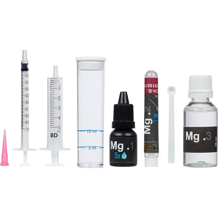 Magnesium Test Kit (40 Tests) - ASF - SaltwaterAquarium.com