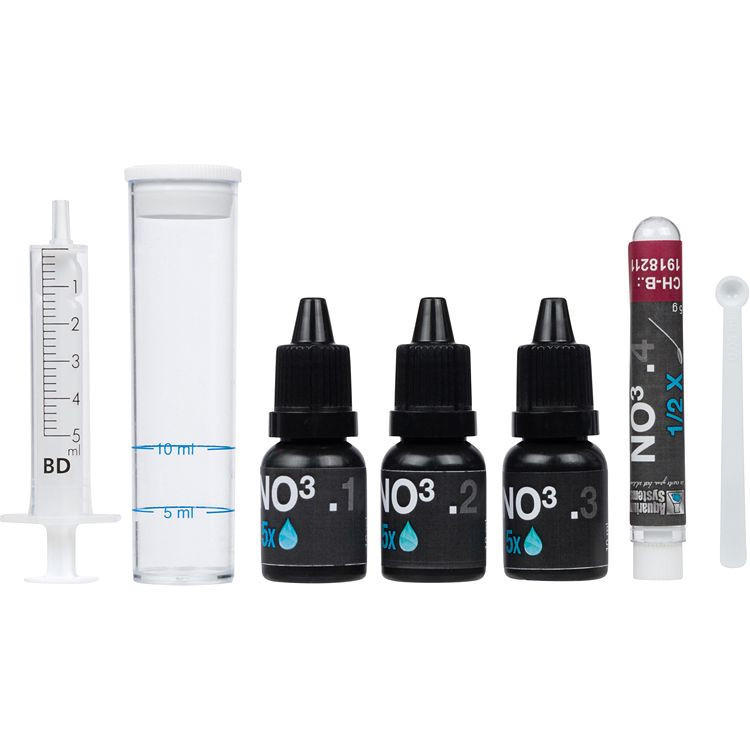 Nitrate Test Kit (40 Tests) - ASF - SaltwaterAquarium.com