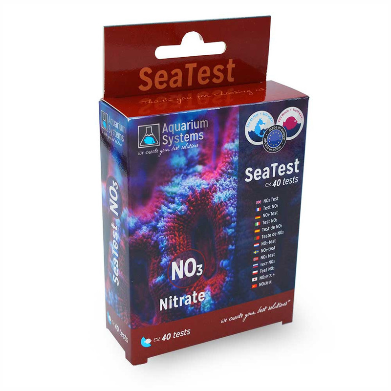 Nitrate Test Kit (40 Tests) - ASF - SaltwaterAquarium.com