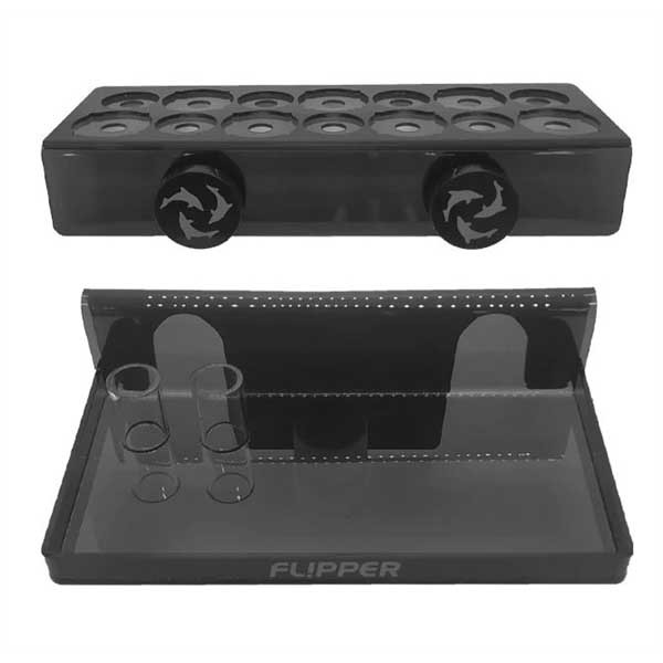 Magnetic Frag Station BLACK - Flipper - SaltwaterAquarium.com