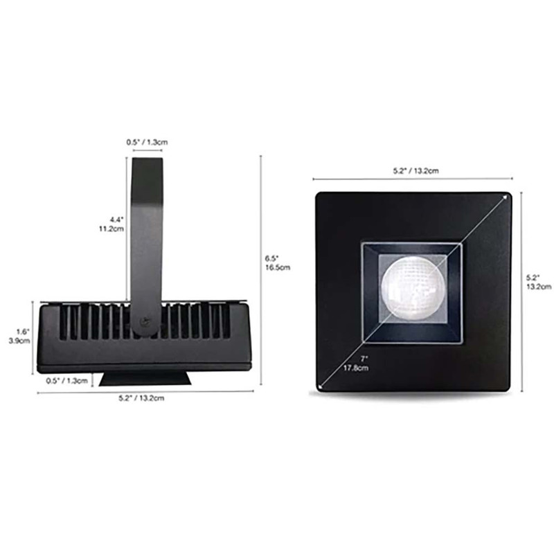 Cannon 80w LED Light 460nm BLUE - Ecoxotic - SaltwaterAquarium.com