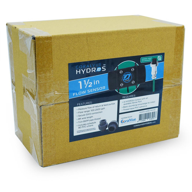 HYDROS 1.5" Flow Sensor - Coralvue - SaltwaterAquarium.com