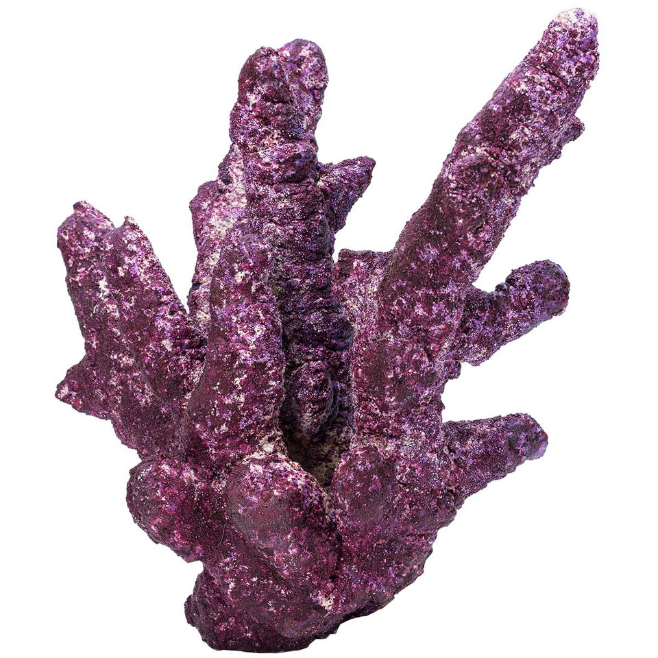 (SMALL) Mini Real Reef FANCY Branch Rock (1 Piece) - Real Reef ...